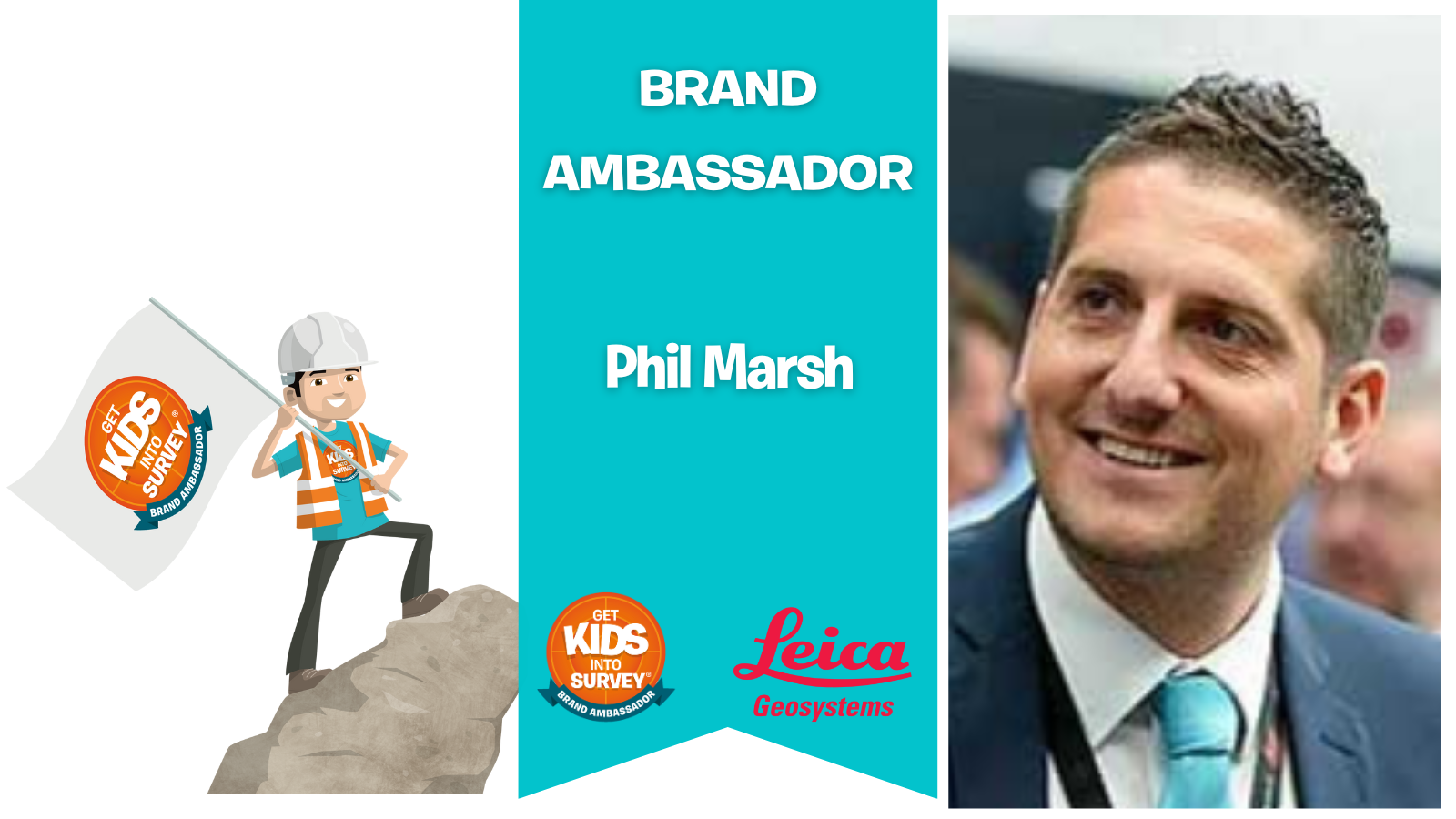 Ambassador Spotlight 'Phil Marsh' - Get Kids Into Survey