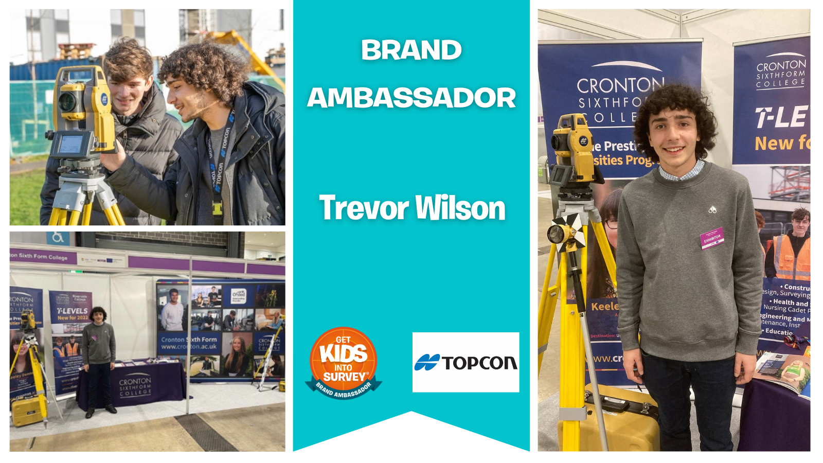 Ambassador Spotlight 'Trevor Wilson' - Get Kids Into Survey