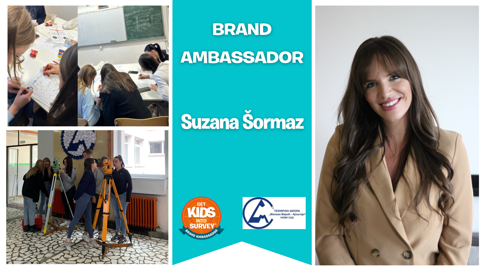 Ambassador Spotlight 'Suzana Sormaz' - Get Kids Into Survey