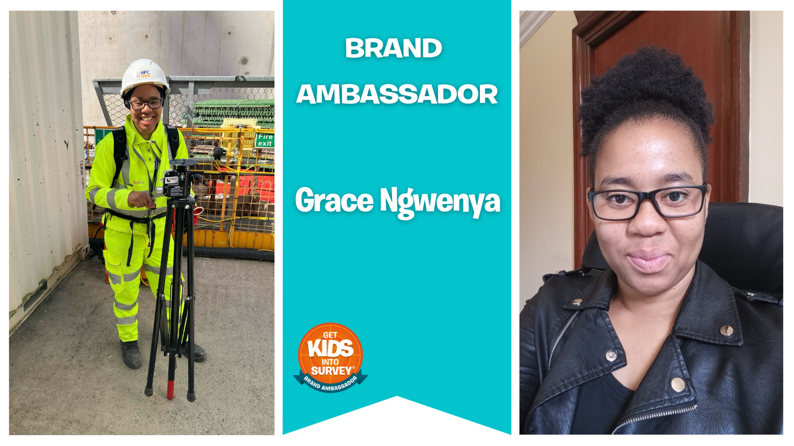 Ambassador Spotlight 'Grace Ngwenya' - Get Kids Into Survey
