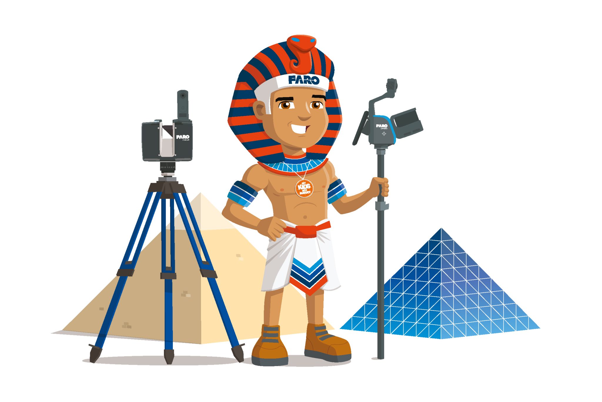 Character Spotlight 'FARO' - Get Kids Into Survey