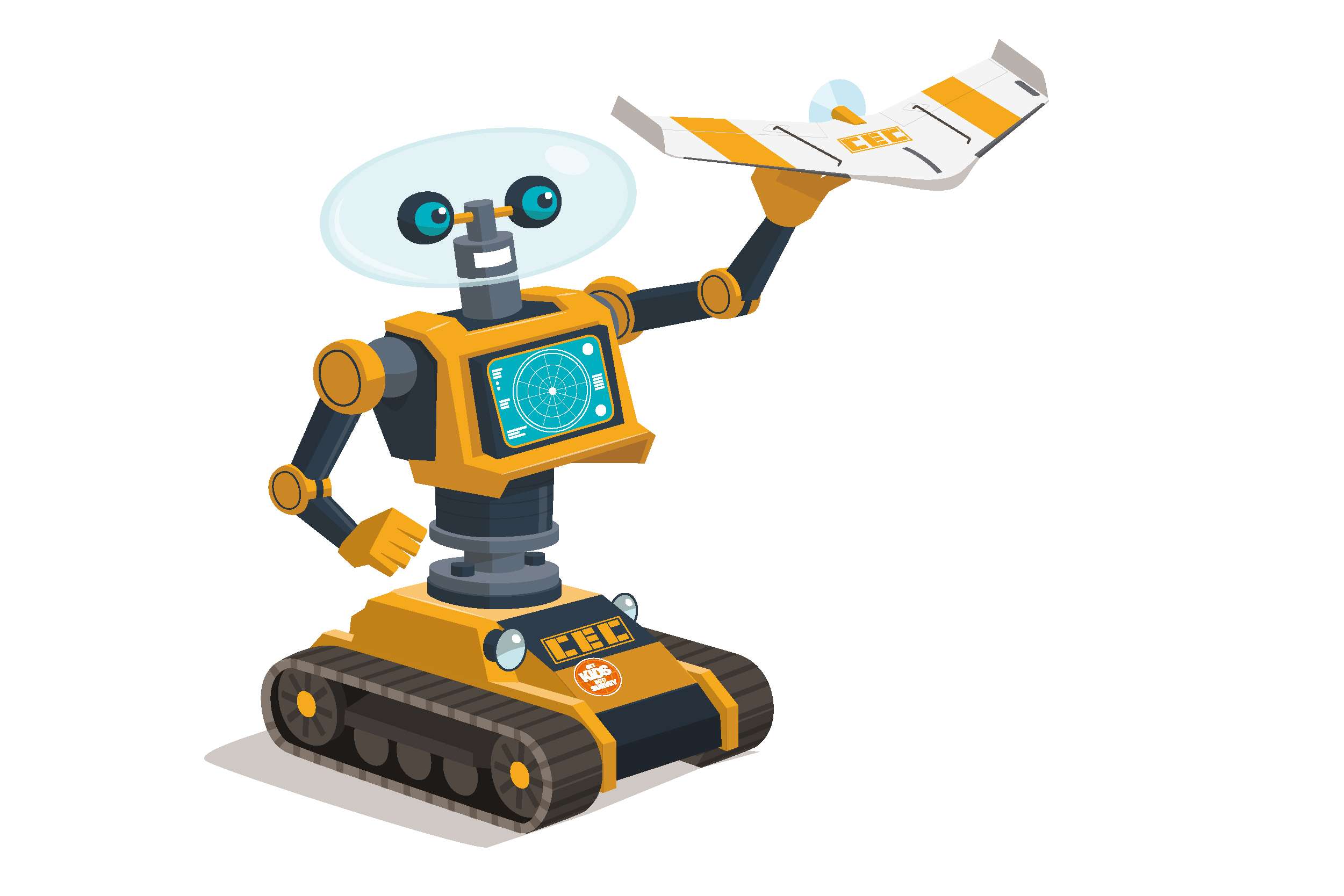 Character Spotlight 'CEC' - Get Kids Into Survey