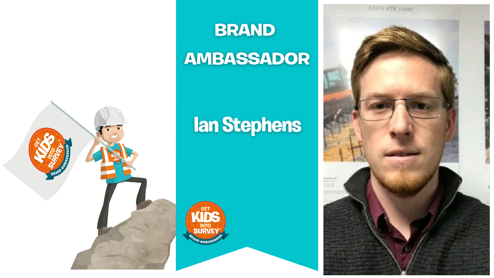 Ambassador Spotlight 'Ian Stephens' - Get Kids Into Survey
