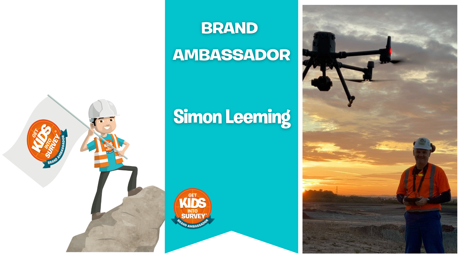 Ambassador Spotlight 'Simon Leeming' - Get Kids Into Survey