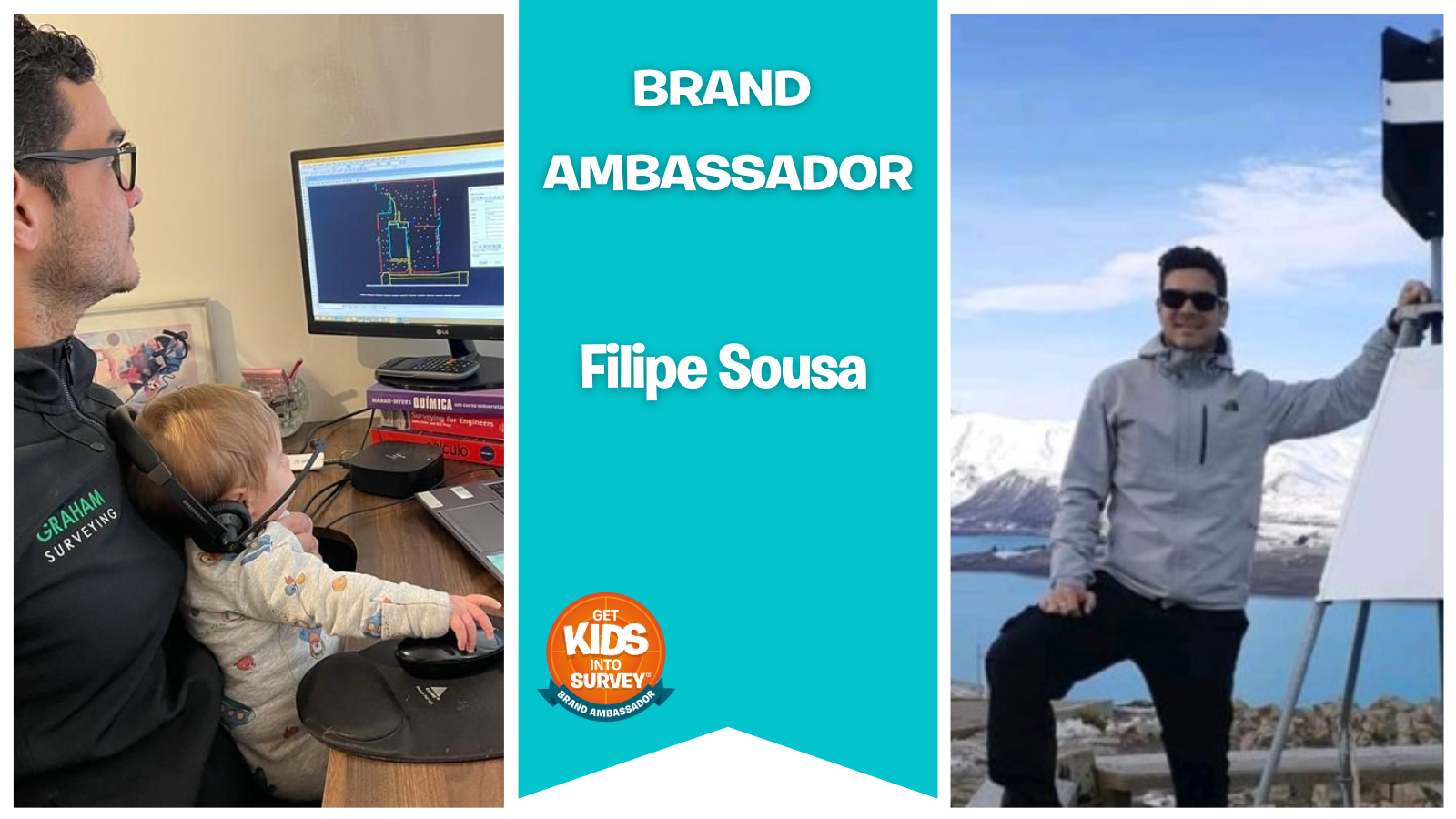 Ambassador Spotlight 'Filipe Sousa' - Get Kids Into Survey