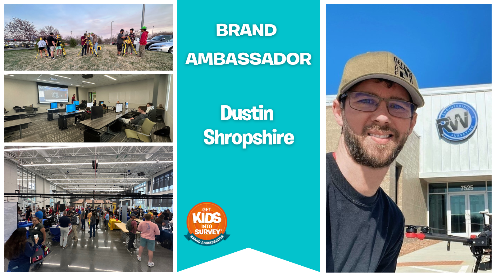 Ambassador Spotlight 'Dustin Shropshire' - Get Kids Into Survey