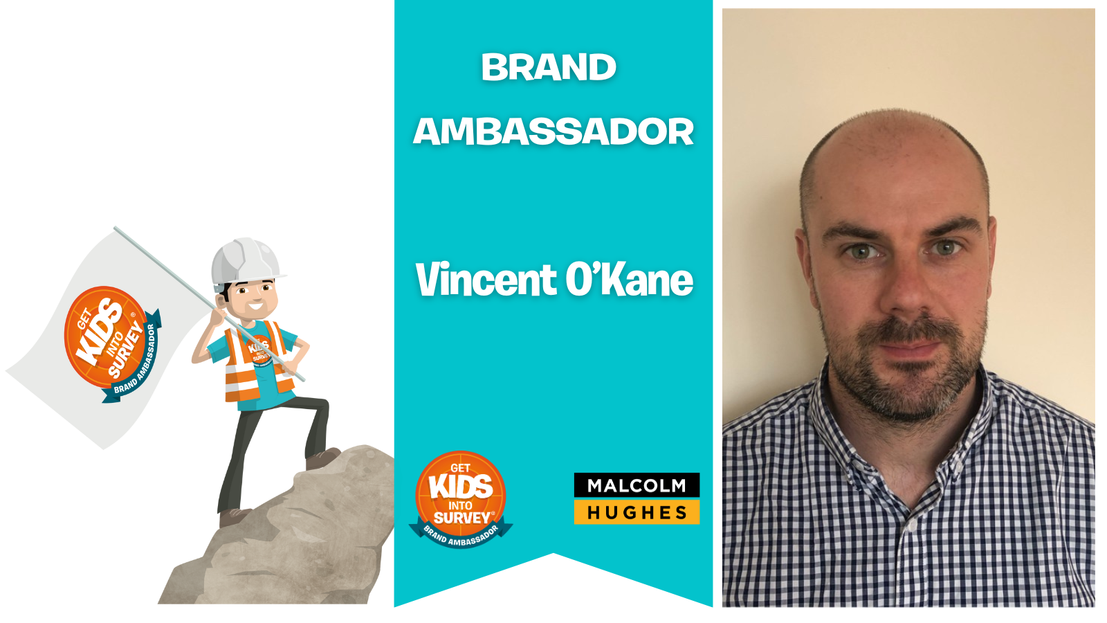 Ambassador Spotlight 'Vincent O'Kane' - Get Kids Into Survey