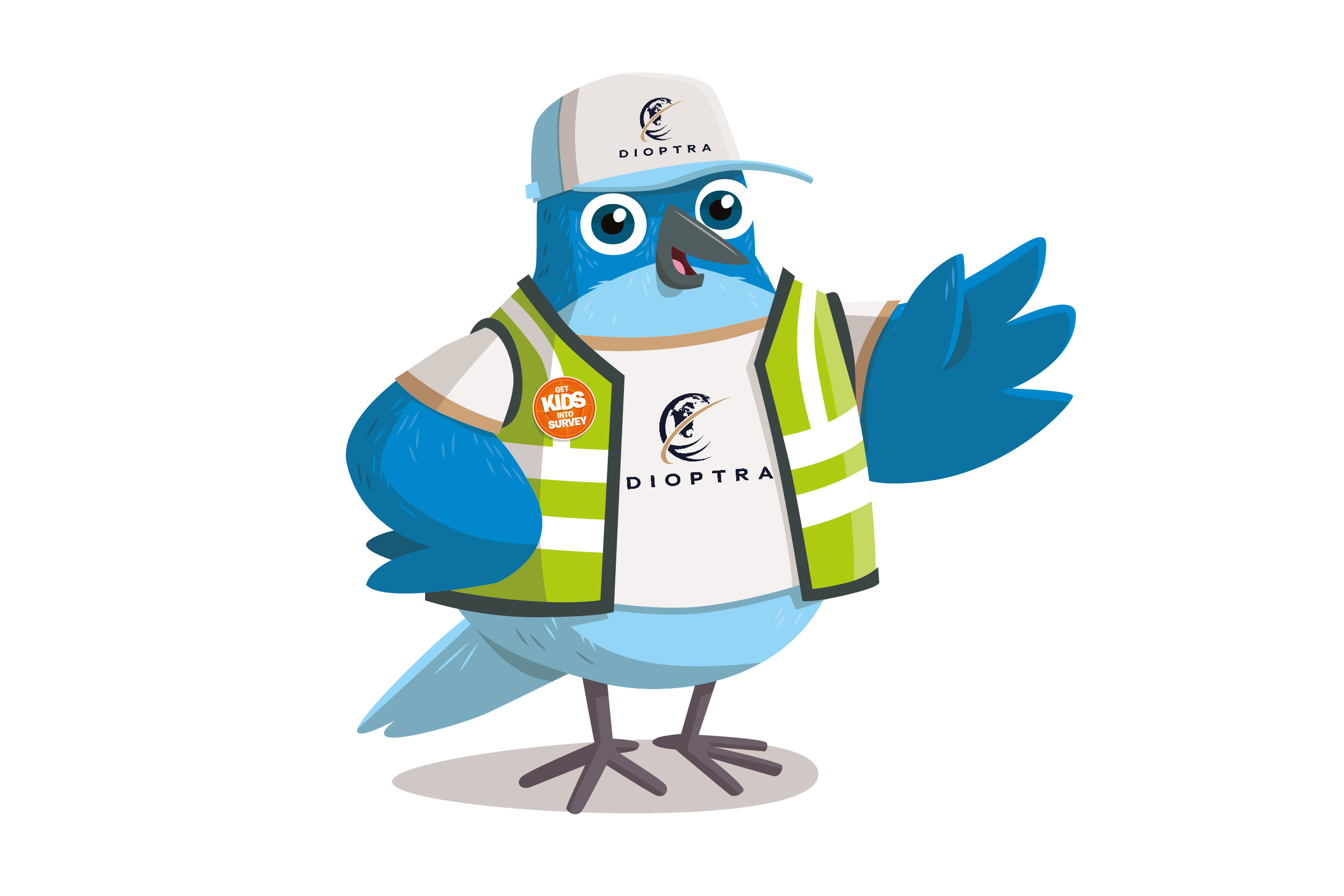 Character Spotlight 'Dioptra' - Get Kids Into Survey