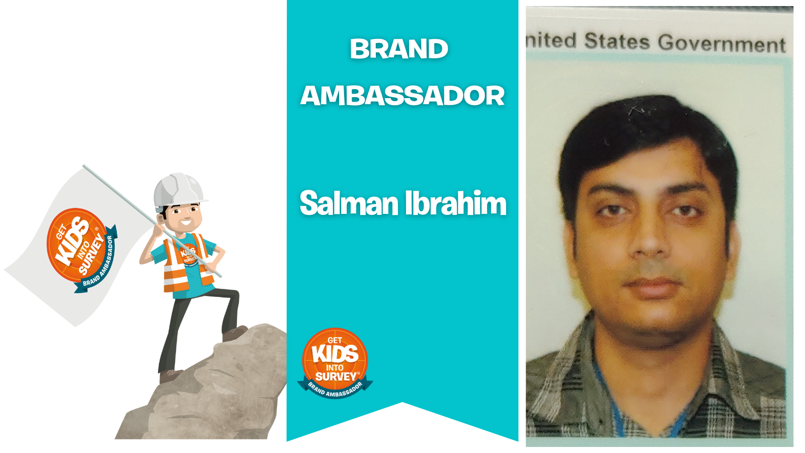 Ambassador Spotlight 'Salman Ibrahim' - Get Kids Into Survey