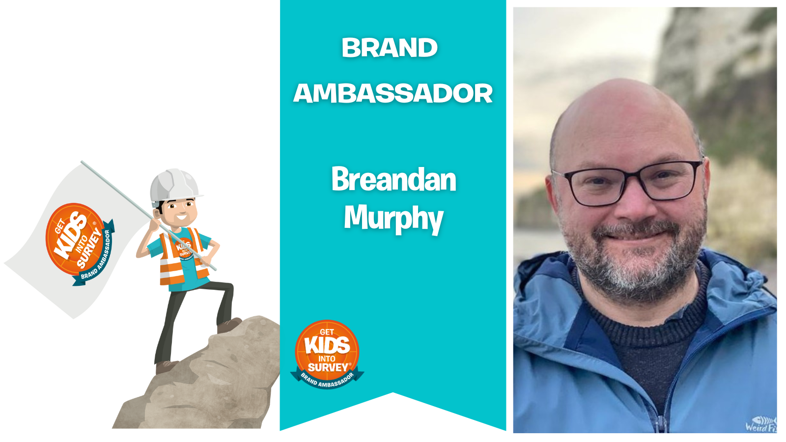Ambassador Spotlight 'Breandan Murphy' - Get Kids Into Survey