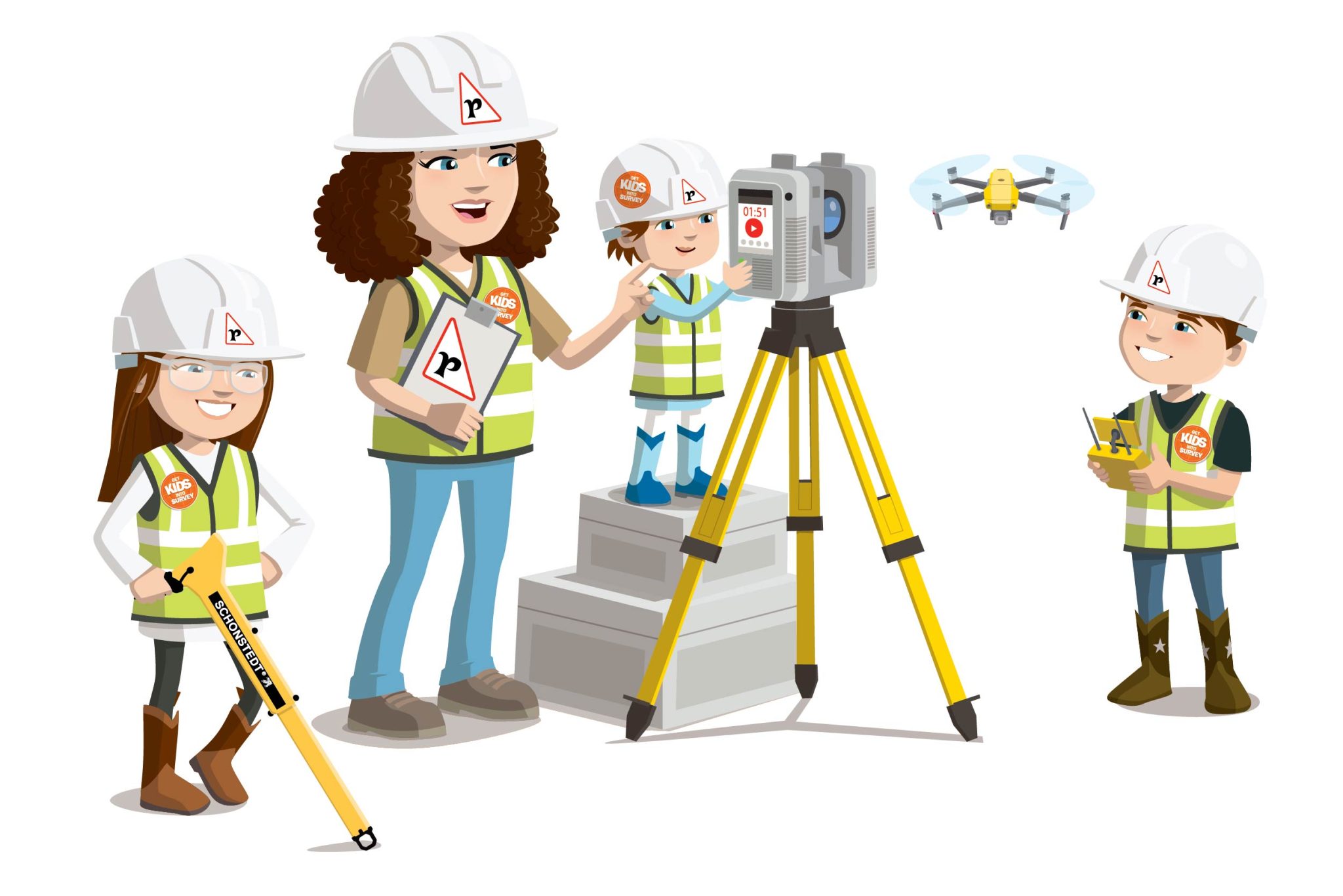 Character Spotlight 'Yazel Peebles & Associates' - Get Kids Into Survey