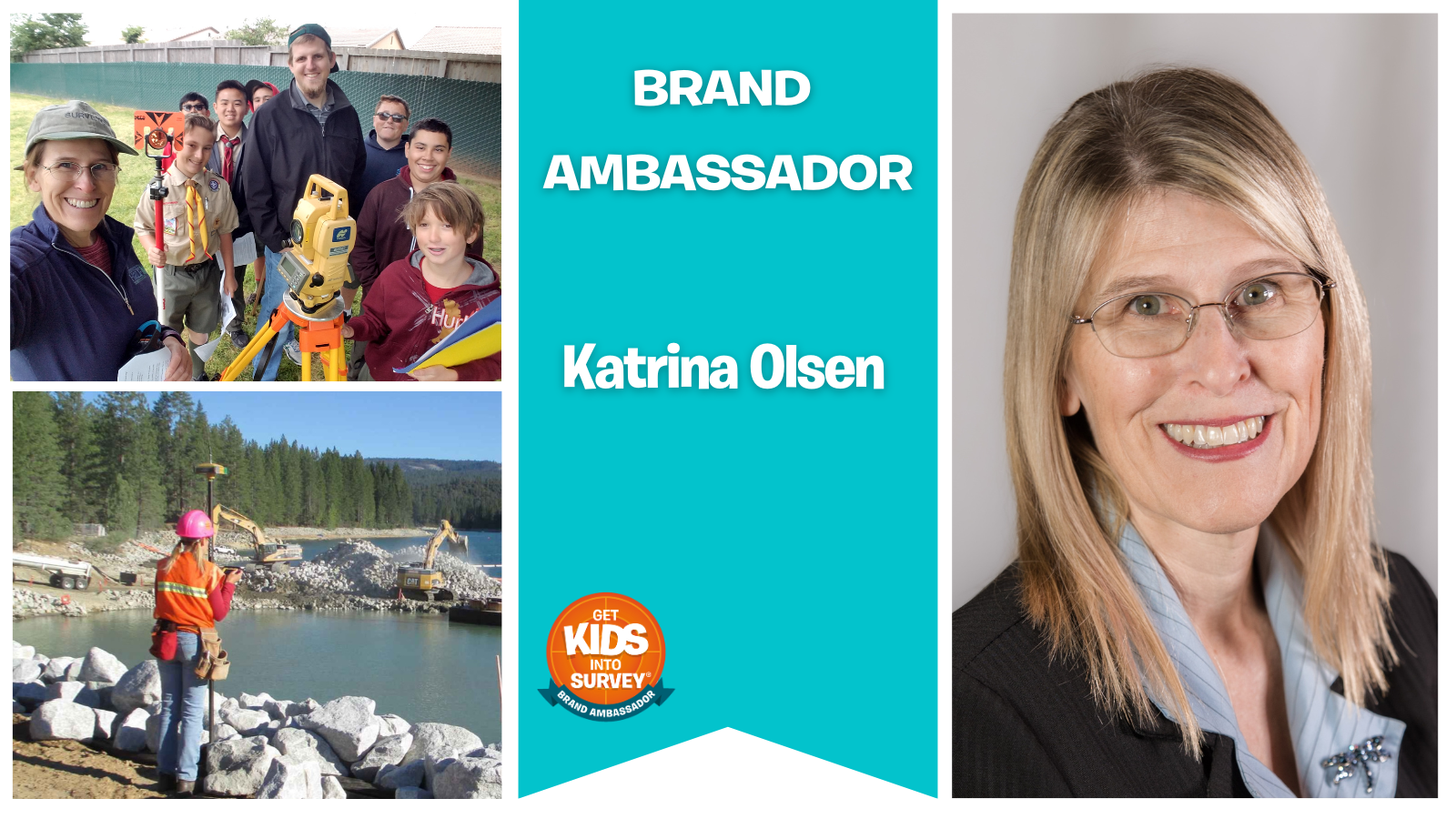 Ambassador Spotlight 'Katrina Olsen' - Get Kids Into Survey
