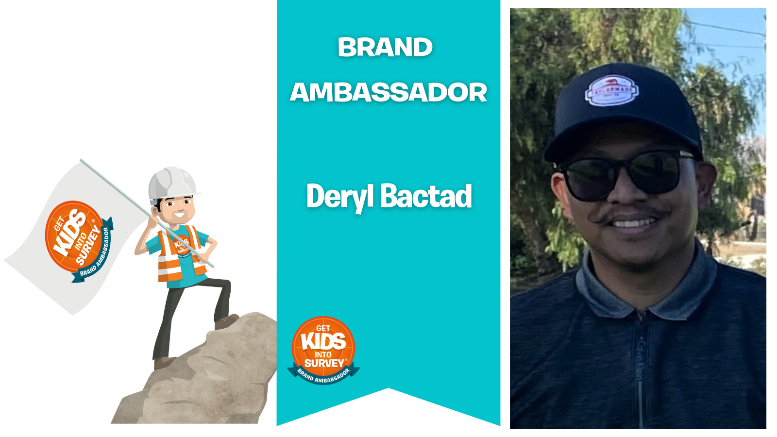 Ambassador Spotlight 'Deryl Bactad' - Get Kids Into Survey