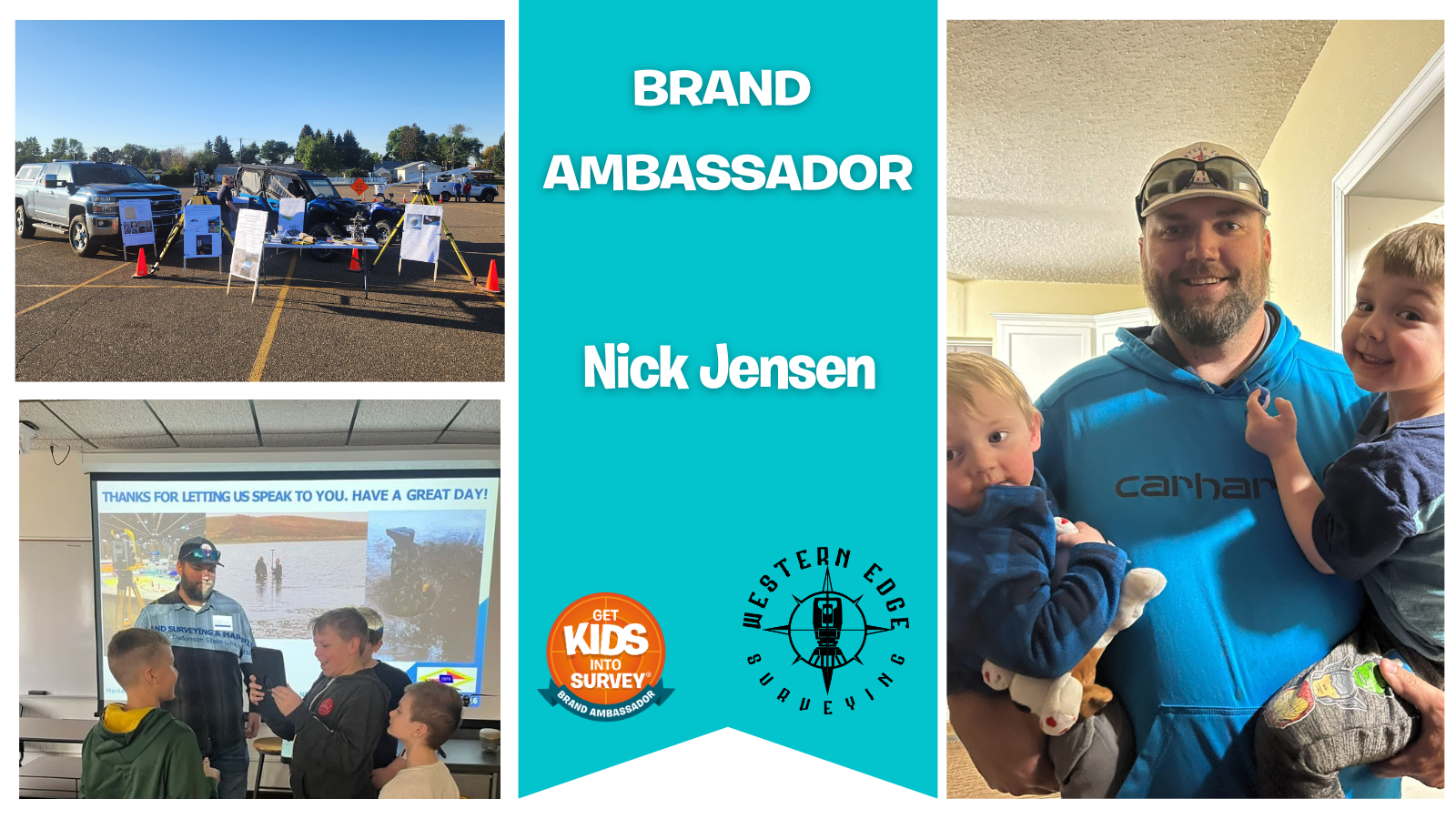 Ambassador Spotlight 'Nick Jensen' - Get Kids Into Survey