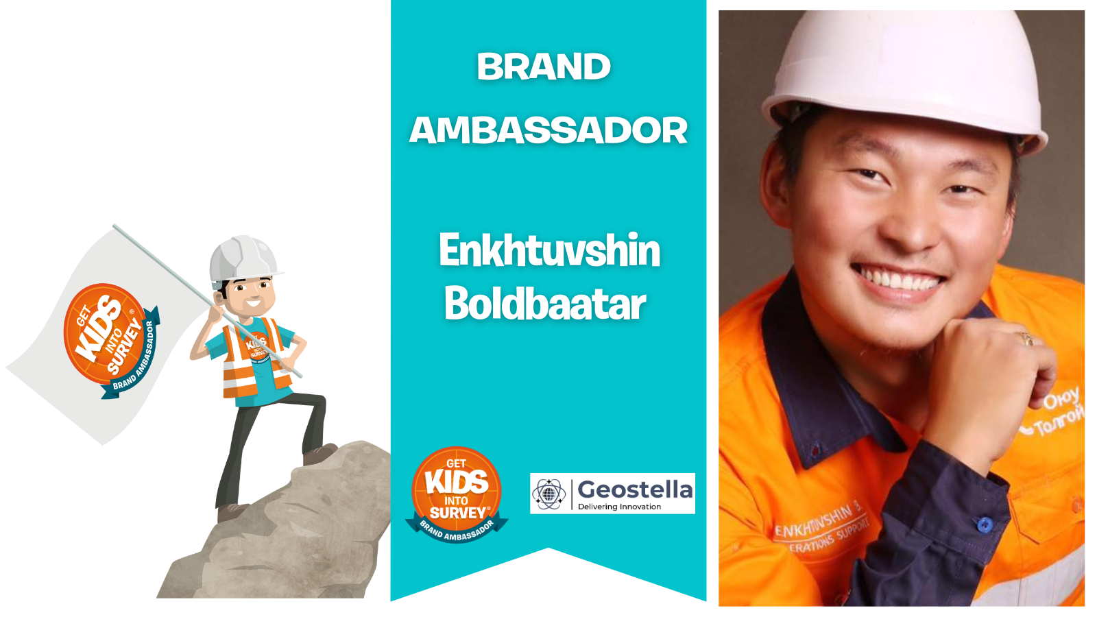 Ambassador Spotlight 'Tuv Boldbaatar' - Get Kids Into Survey