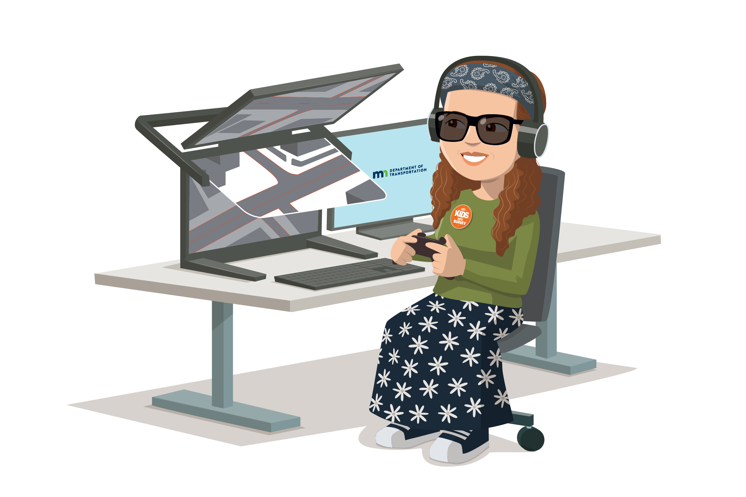 Character Spotlight 'MnDOT' - Get Kids Into Survey