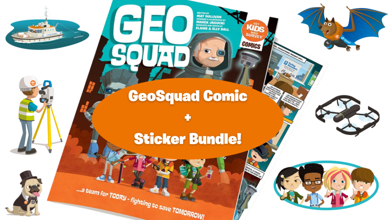 Comic & Sticker Bundle - Get Kids Into Survey