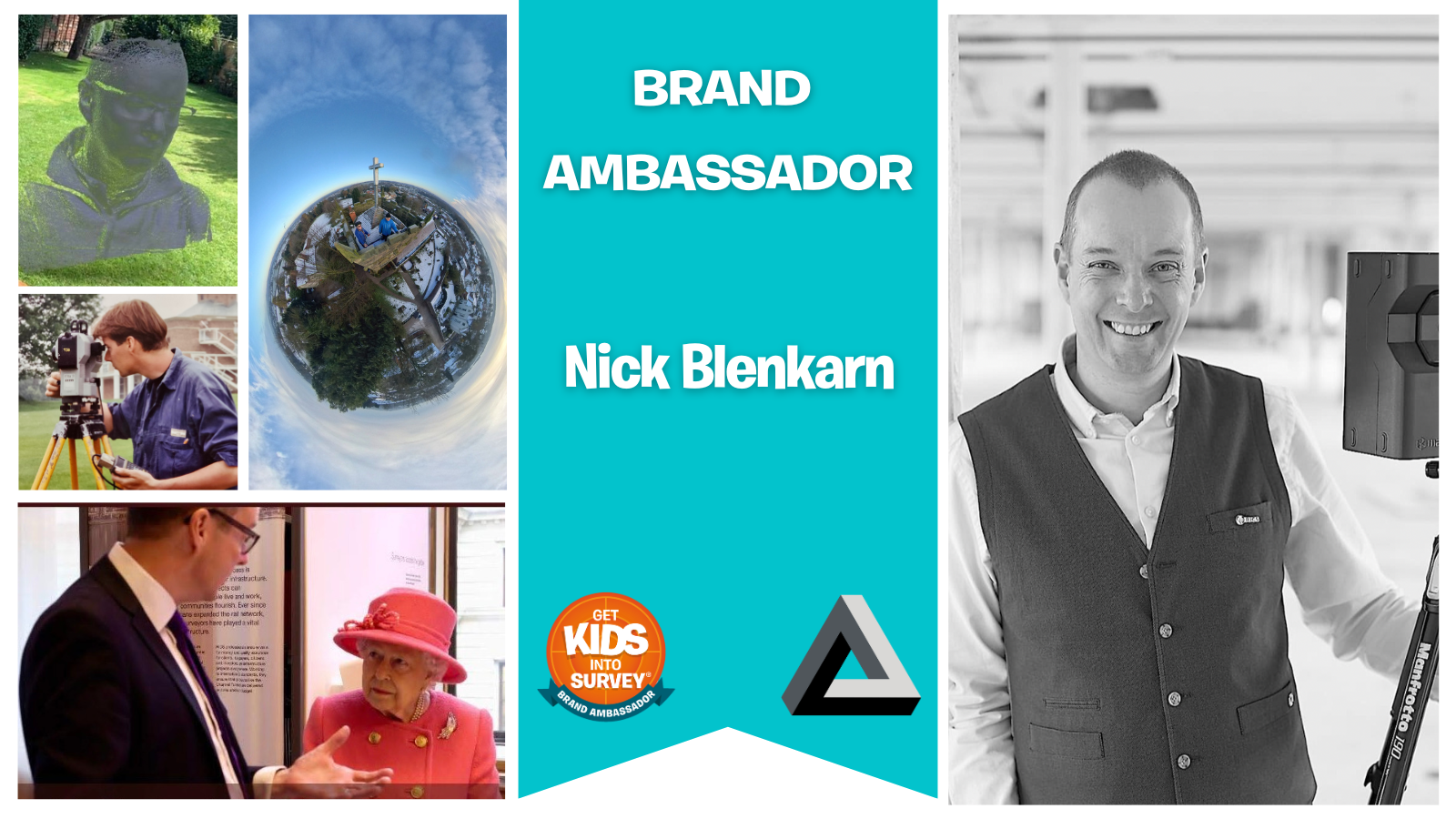 Ambassador Spotlight 'Nick Blenkarn' - Get Kids Into Survey