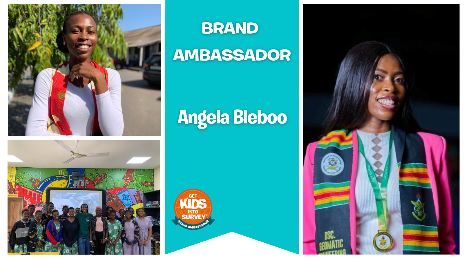 Ambassador Spotlight 'Angela Bleboo' - Get Kids Into Survey