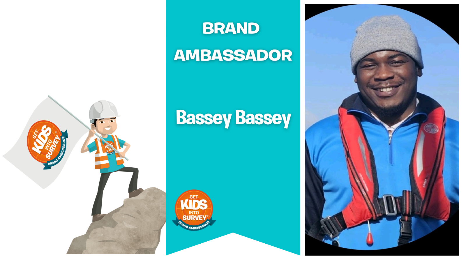 Ambassador Spotlight 'Bassey Bassey' - Get Kids Into Survey