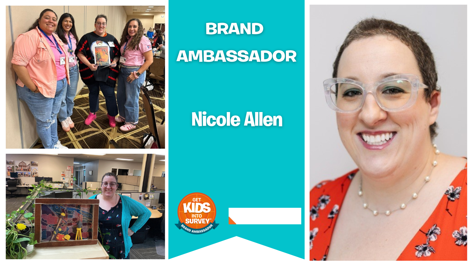 Ambassador Spotlight 'Nicole Allen' - Get Kids Into Survey