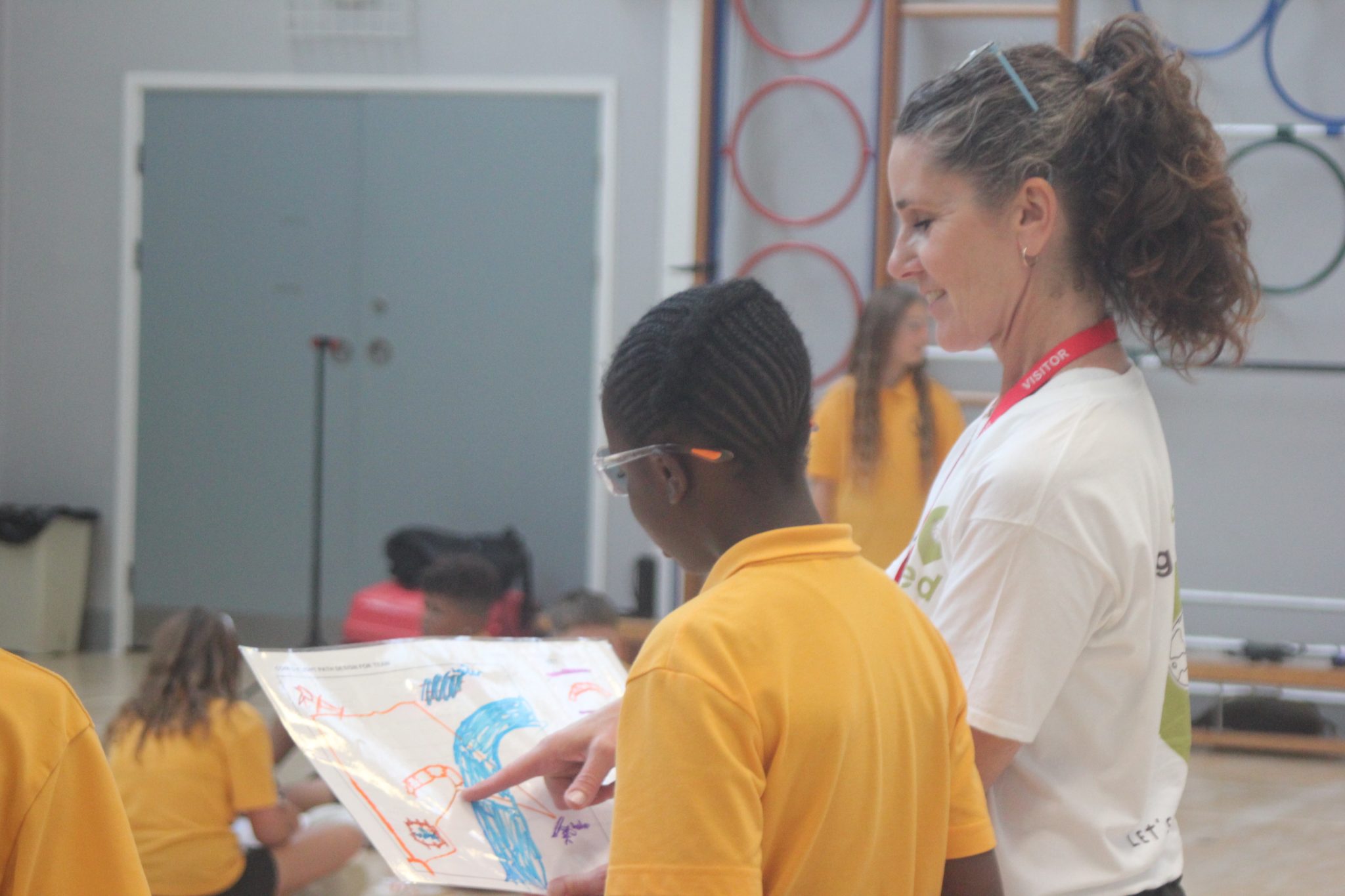 Ambassador Spotlight Kate Bartels - Get Kids Into Survey