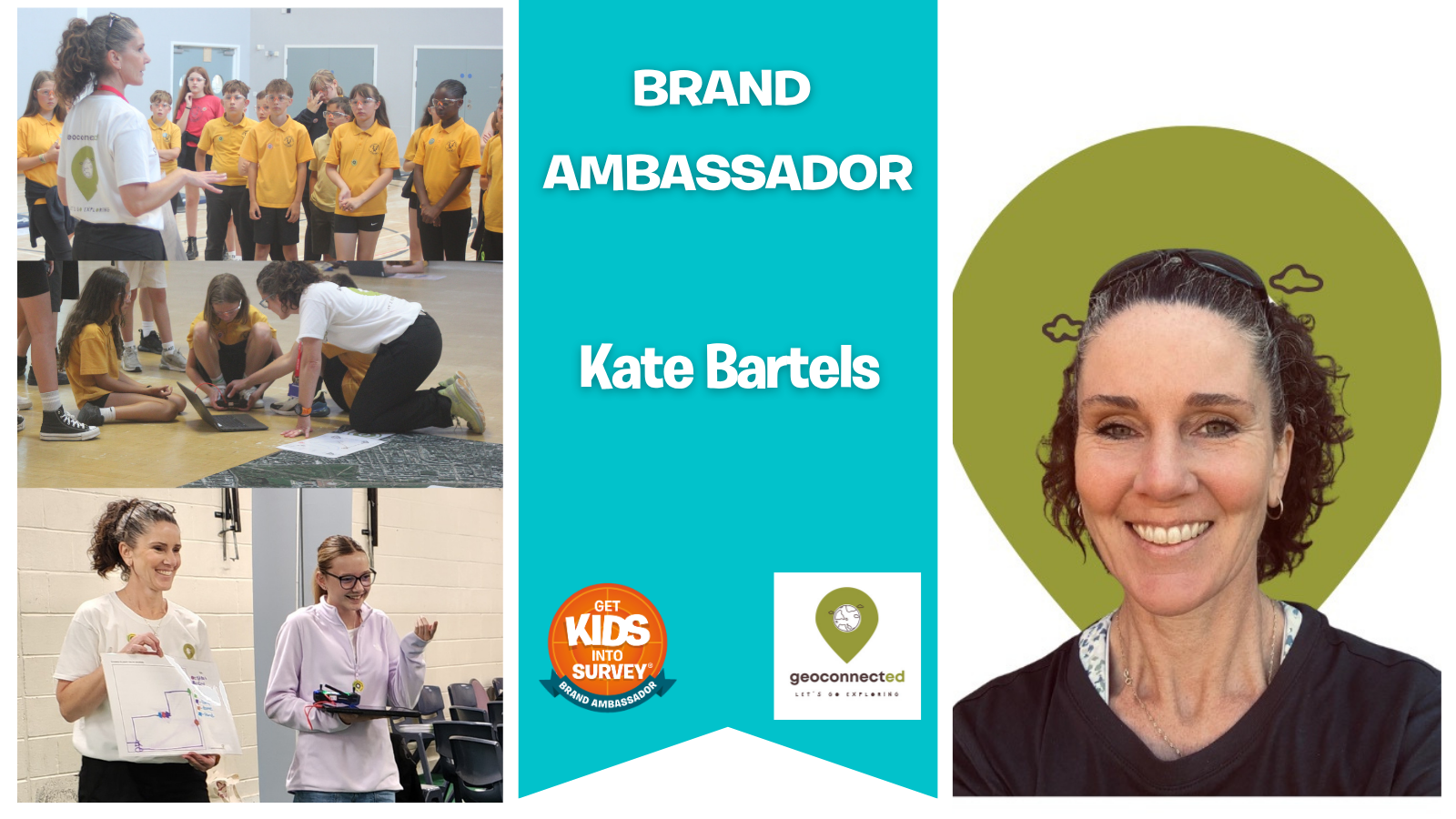 Ambassador Spotlight Kate Bartels - Get Kids Into Survey