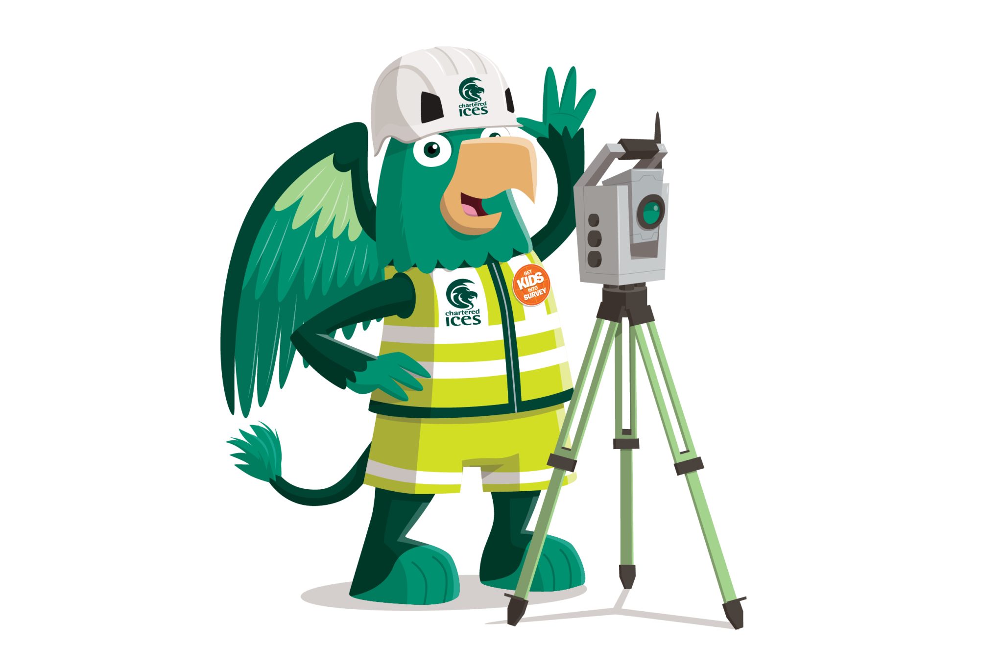 Character Spotlight 'CICES' - Get Kids Into Survey